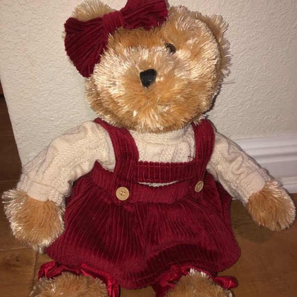 Toys | Dan Dee Teddy Bear With Outfit | Poshmark